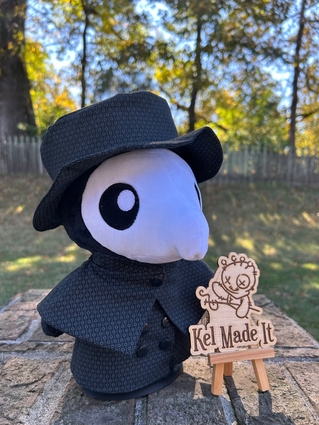 Plague Doctor Plush - Etsy