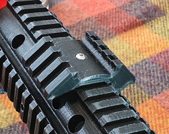 3D Printable Picatinny Rail Riser Digital STL Files Only - Etsy