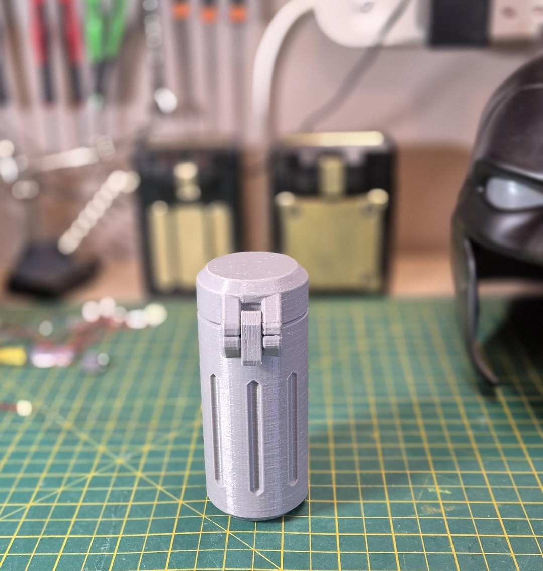 Title: Hero-style Utility Pouch | 3D Printing | Compatible With 3mm ...