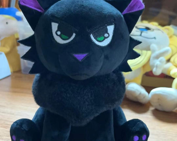Hollyleaf - War Cats 8" Plush // Silly Kitty Plushies - Etsy