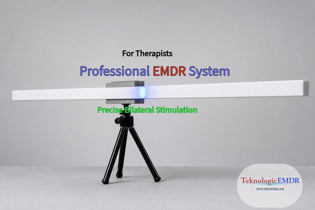 EMDR Light Bar for Therapists | Bilateral Stimulation Device ...