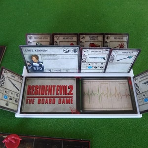 Character Board - Resident Evil 2: the Board Game - Etsy