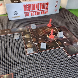 RE2 Board Game Terrain Upgrade Set 34 Models 3D Printed - Resident Evil ...