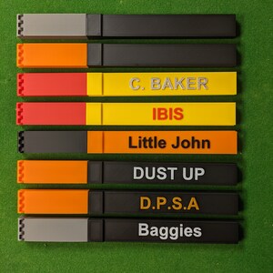 Foldable Triangle for Pool or Snooker - Personalised With Your Own Name ...