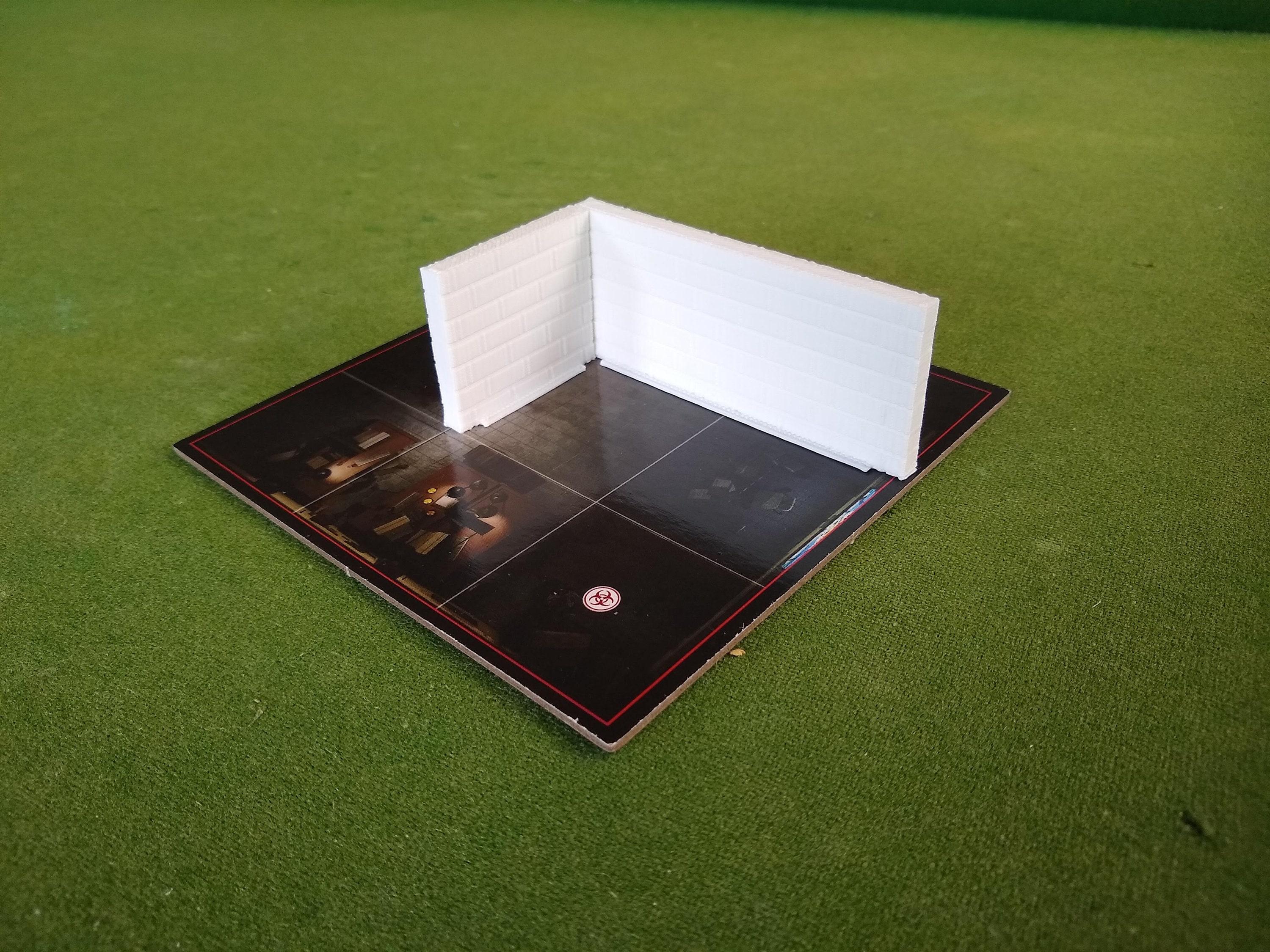 8 Board Game Walls Resident Evil 2 RE2 3D Printed | Etsy