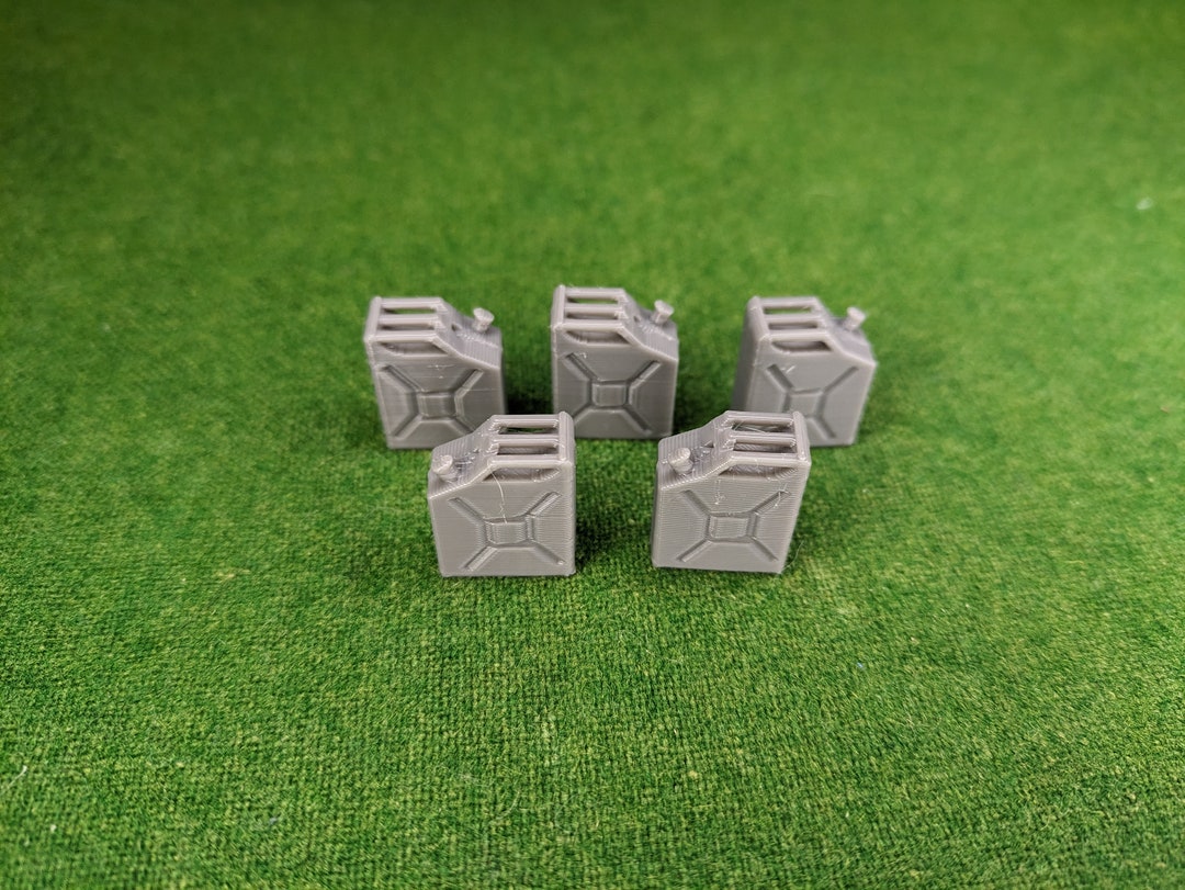 5x Kerosene Containers - Resident Evil Board Game RE - Etsy