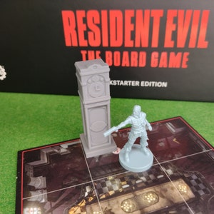 1x Grandfather Clock - Resident Evil Board Game RE - Etsy