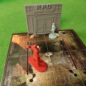 Resident Evil 2 and 3 Board Game RPD Double Door Upgrade - 1 X ...