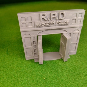 Resident Evil 2 and 3 Board Game RPD Double Door Upgrade - 1 X ...