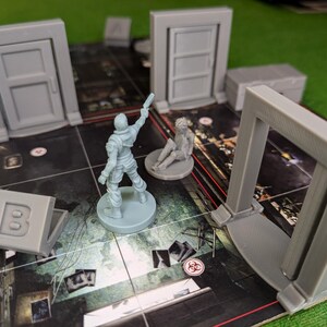Corpse Tokens - Resident Evil Board Game RE - Etsy