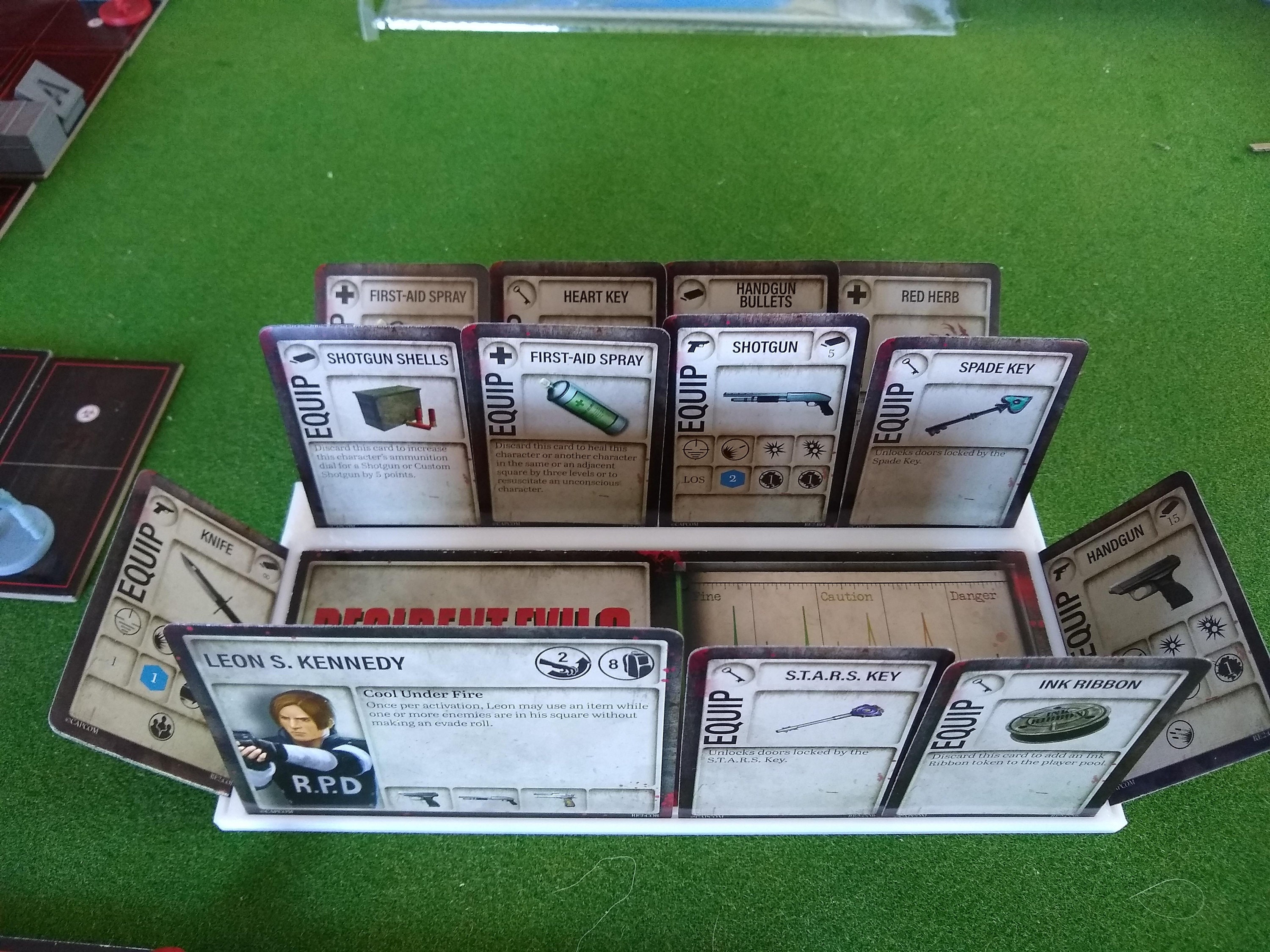 Character Board Resident Evil 2: the Board Game - Etsy