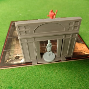 Resident Evil 2 and 3 Board Game RPD Double Door Upgrade - 1 X ...