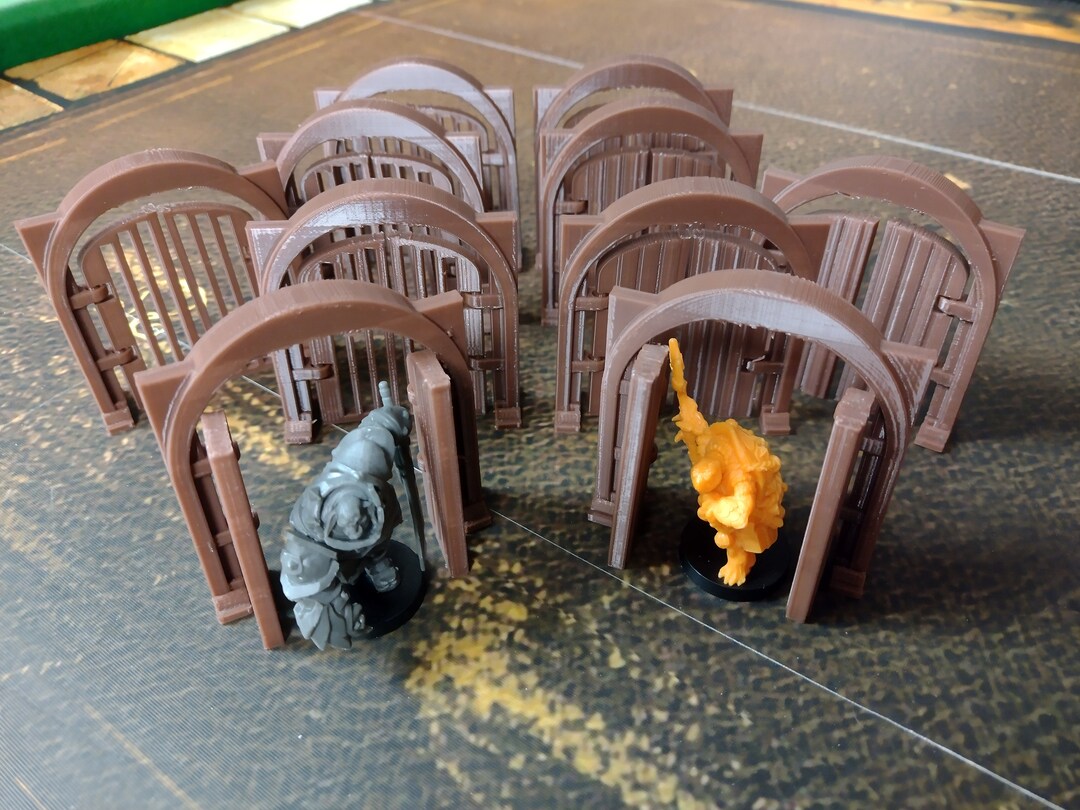 10x Board Game Double Doors for Bardsung SFG Multiple - Etsy