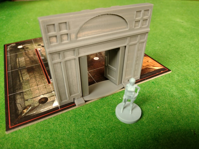 Resident Evil 2 and 3 Board Game RPD Double Door Upgrade 1 - Etsy