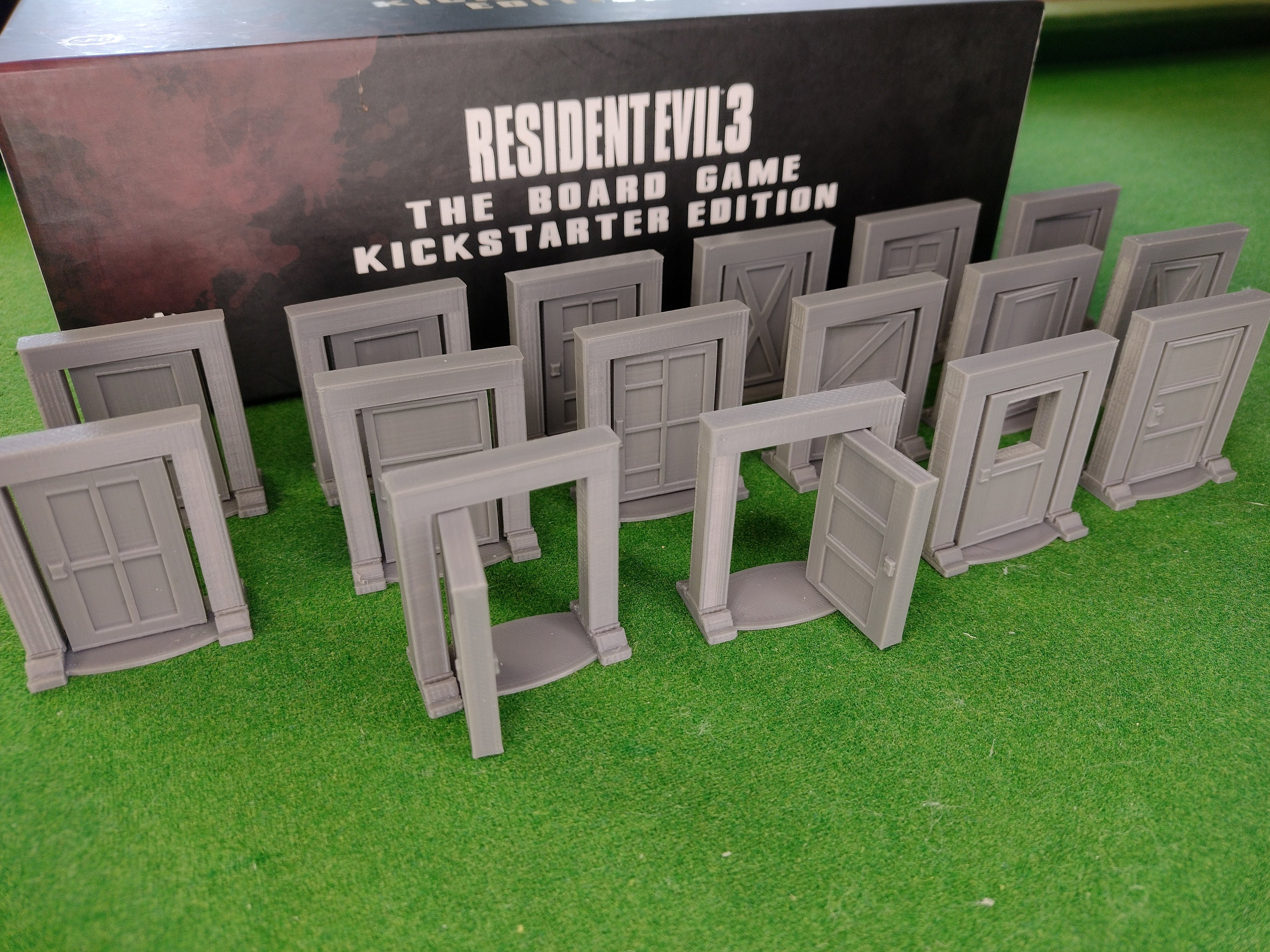 RE3 Board Game Door Upgrade - House/mansion Style - 16 Board Game Doors ...