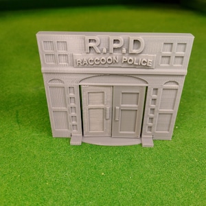 Resident Evil 2 and 3 Board Game RPD Double Door Upgrade - 1 X ...