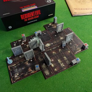 Furniture for Resident Evil - Typewriters and A/B/C Tokens - Etsy