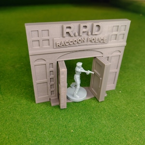 Resident Evil 2 and 3 Board Game RPD Double Door Upgrade - 1 X ...