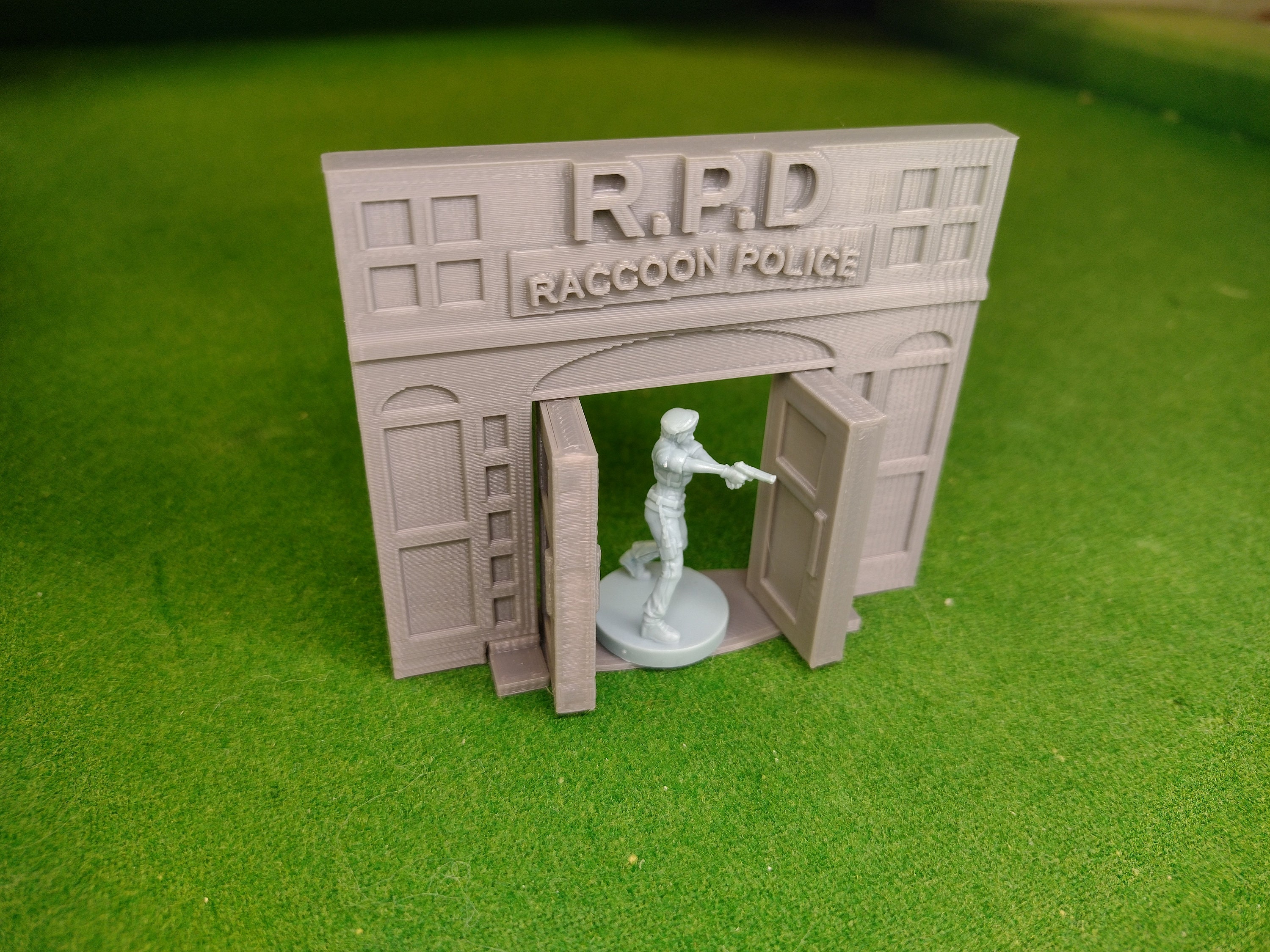 Resident Evil 2 and 3 Board Game RPD Double Door Upgrade - 1 X ...