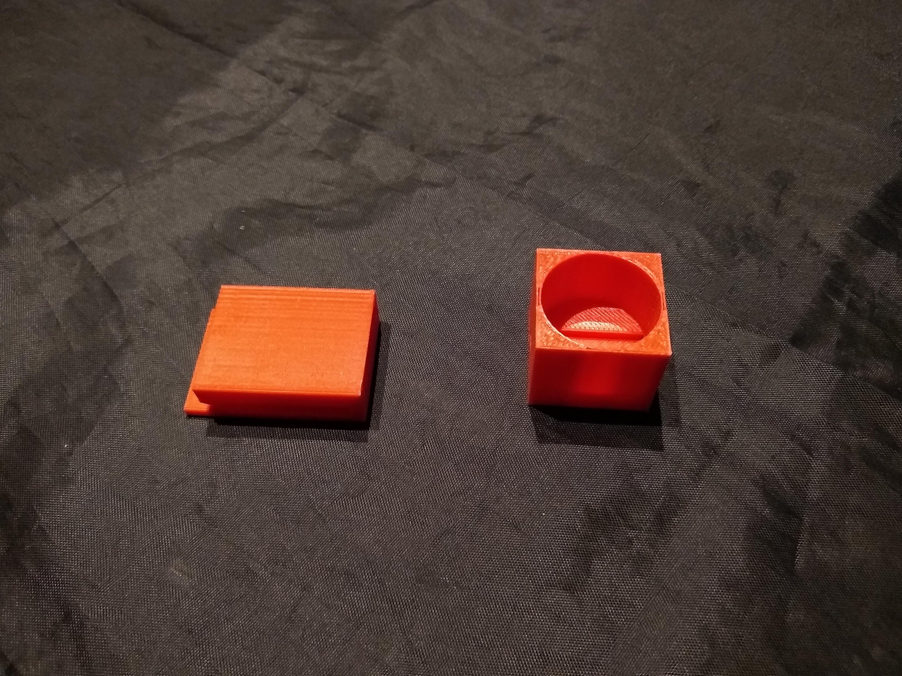 Magnetic Taom Snooker or Pool Chalk Holder 3D Printed - Etsy Canada