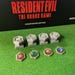4x Replacement Crest Tokens - Resident Evil Board Game RE - Etsy