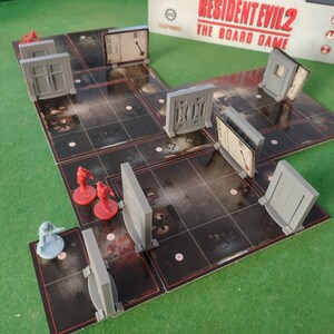 Resident Evil Board Game Double Door Upgrade - House/mansion Style - 5 ...