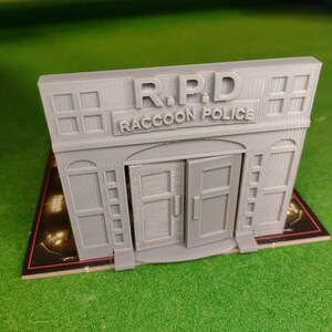 Resident Evil 2 and 3 Board Game RPD Double Door Upgrade - 1 X ...