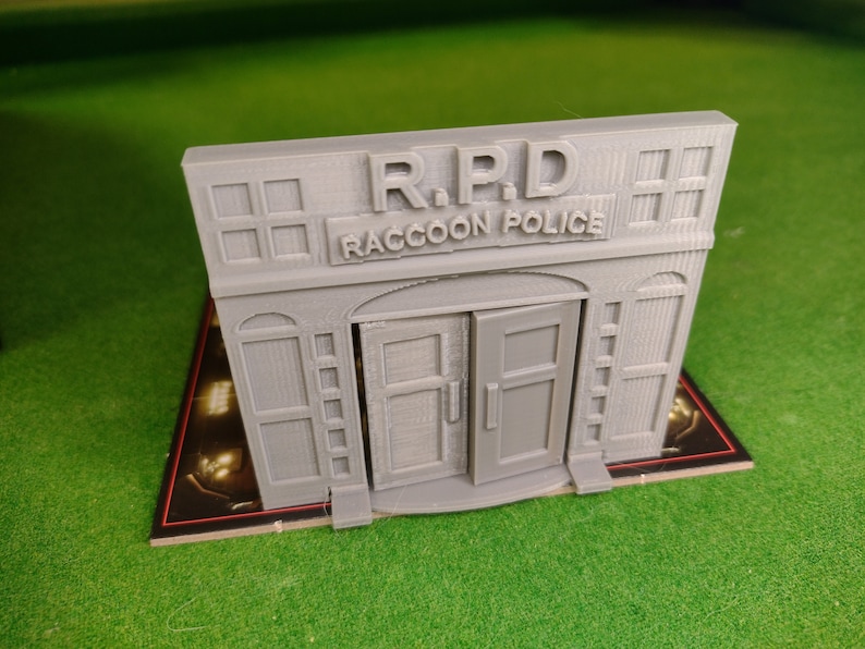 Resident Evil 2 and 3 Board Game RPD Double Door Upgrade - 1 X ...