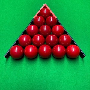 Foldable Triangle for Pool or Snooker - Personalised With Your Own Name ...
