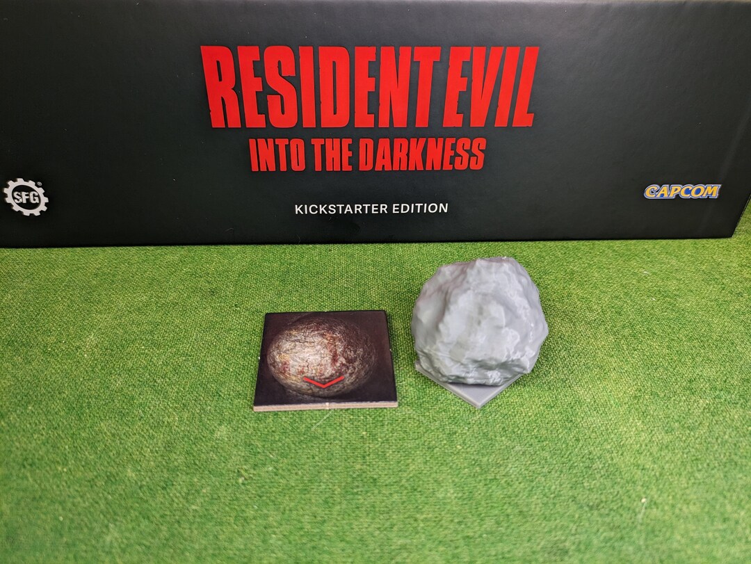 1x Boulder - Resident Evil Board Game RE - Etsy