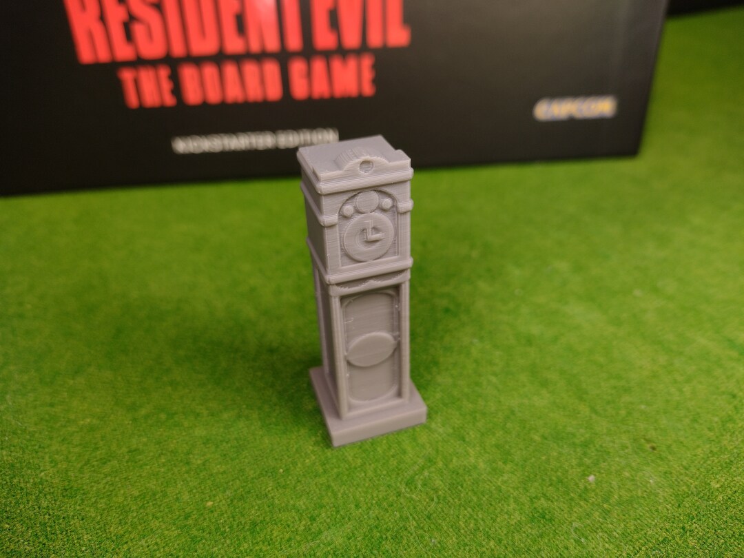 1x Grandfather Clock - Resident Evil Board Game RE - Etsy