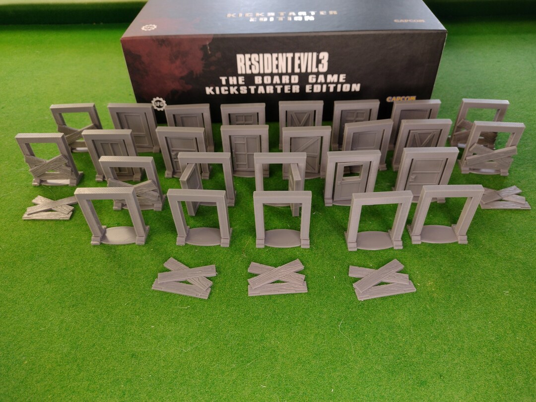 RE3 Board Game Door and Archways Upgrade - House/mansion Style - 16 ...