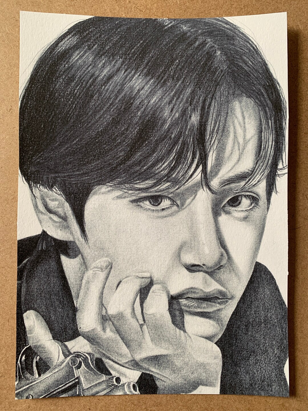 BTS TAEHYUNG (V) PRINT - Etsy