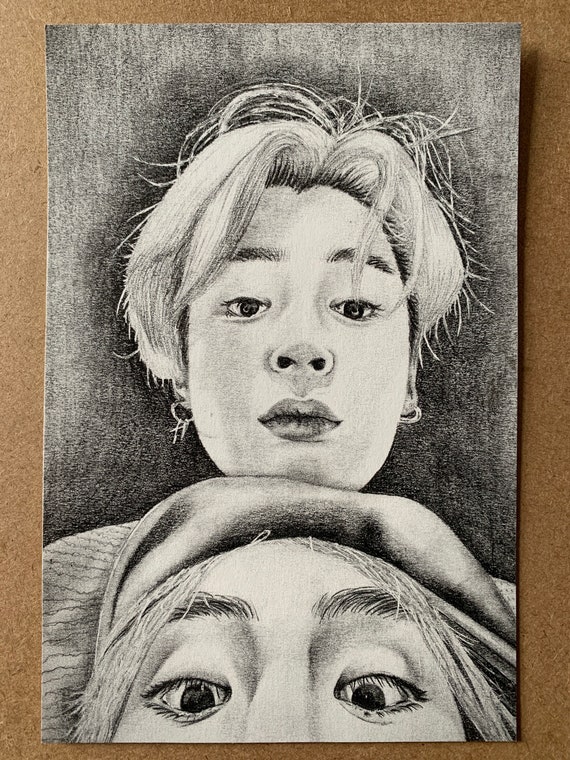 BTS VMIN PRINT | Etsy