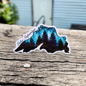 Lake Superior Sticker Pack - Etsy