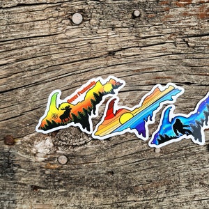 Upper Peninsula Sticker Pack - Etsy