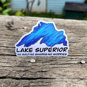 Lake Superior Sticker Pack - Etsy
