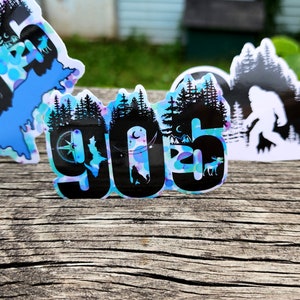 906 Upper Peninsula Area Code Sticker Pack - Etsy