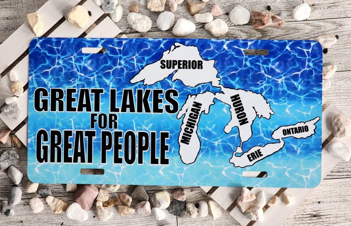 Upper Peninsula License Plates Great Lakes License Plates - Etsy