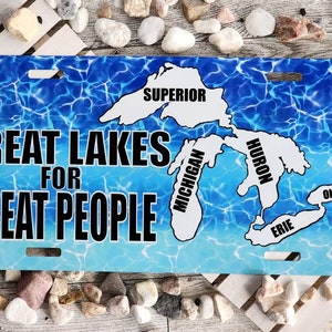 Upper Peninsula License Plates, Great Lakes License Plates - Etsy
