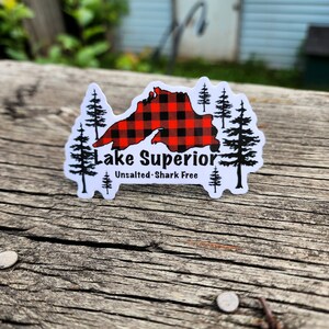 Lake Superior Sticker Pack - Etsy