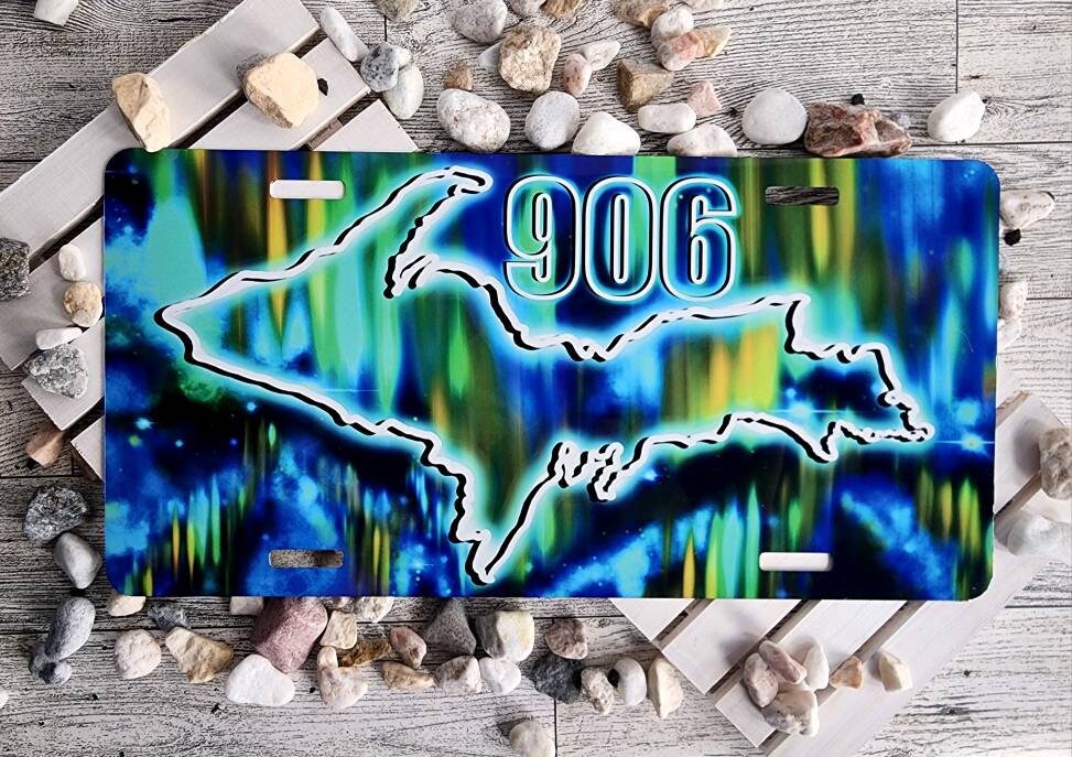 Upper Peninsula License Plates Great Lakes License Plates - Etsy