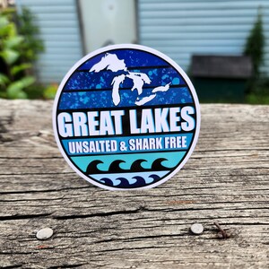 Lake Superior Sticker Pack - Etsy