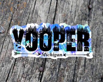 Yooper License Plate | Etsy
