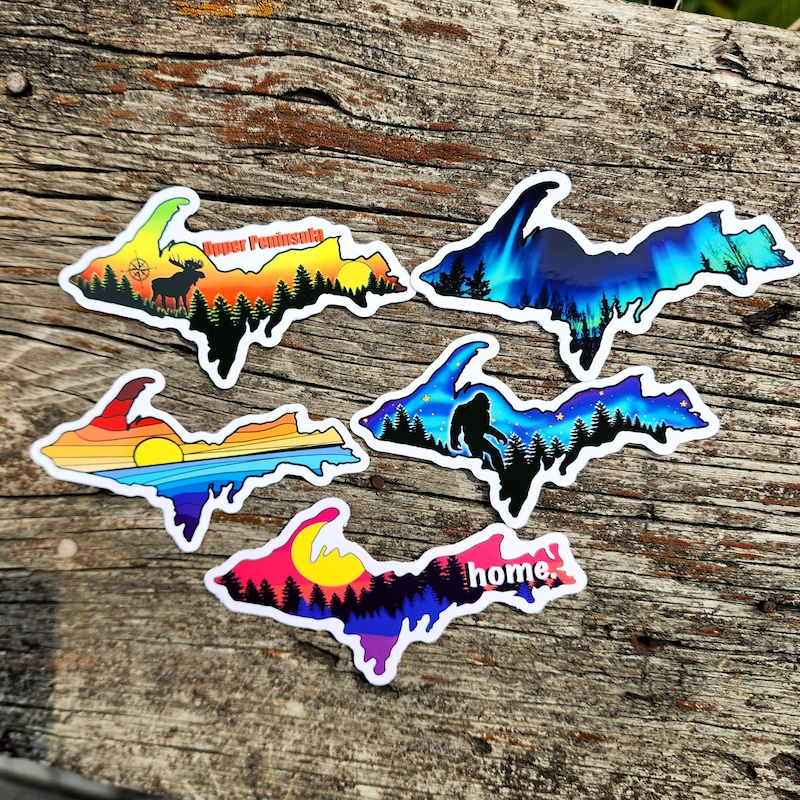 Upper Peninsula - Etsy
