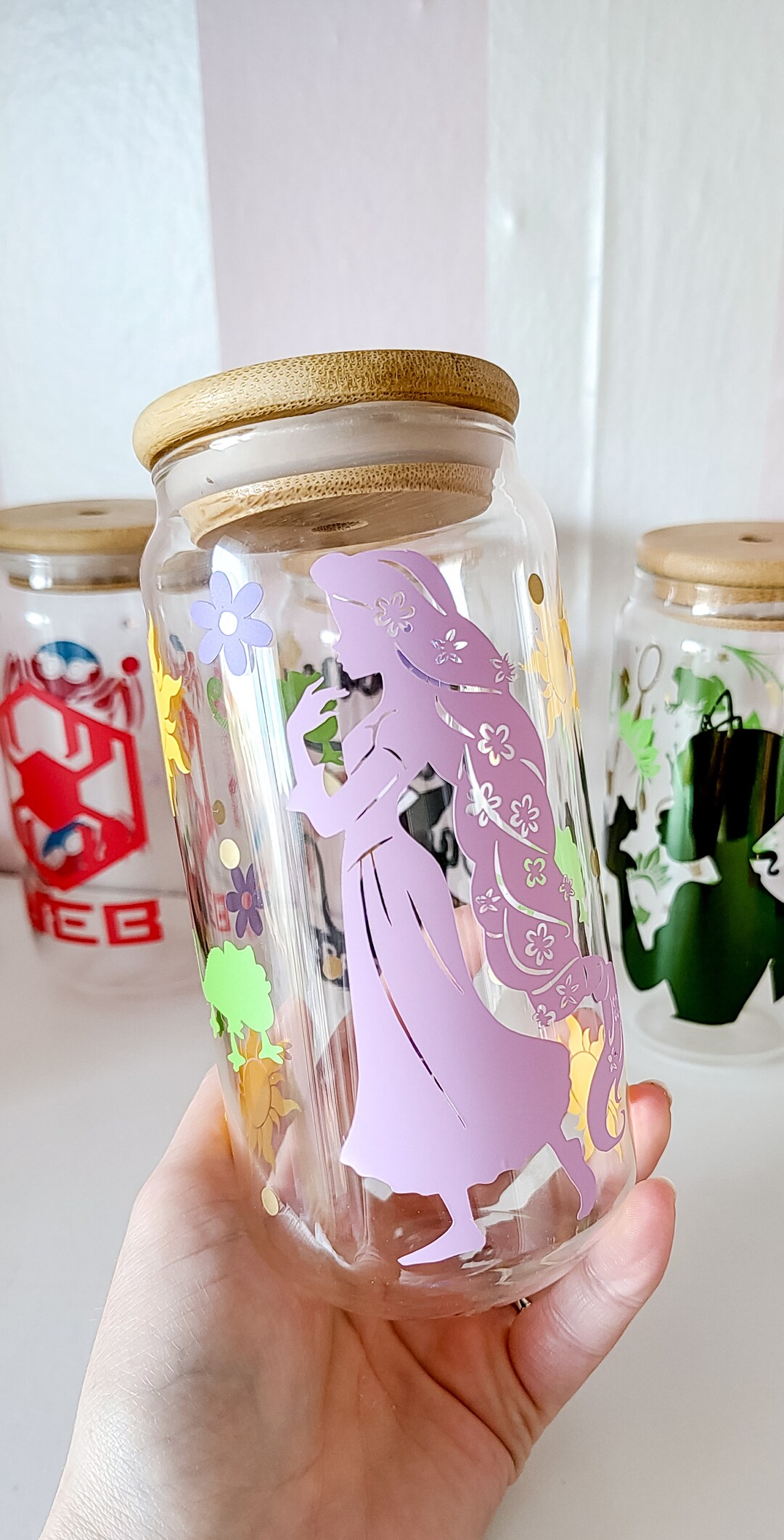 Rapunzel Cup | Tangled Cup | - Etsy UK