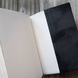 Bible and Book Fabric Cover, Protector With Pocket - Custom Fitted Size ...
