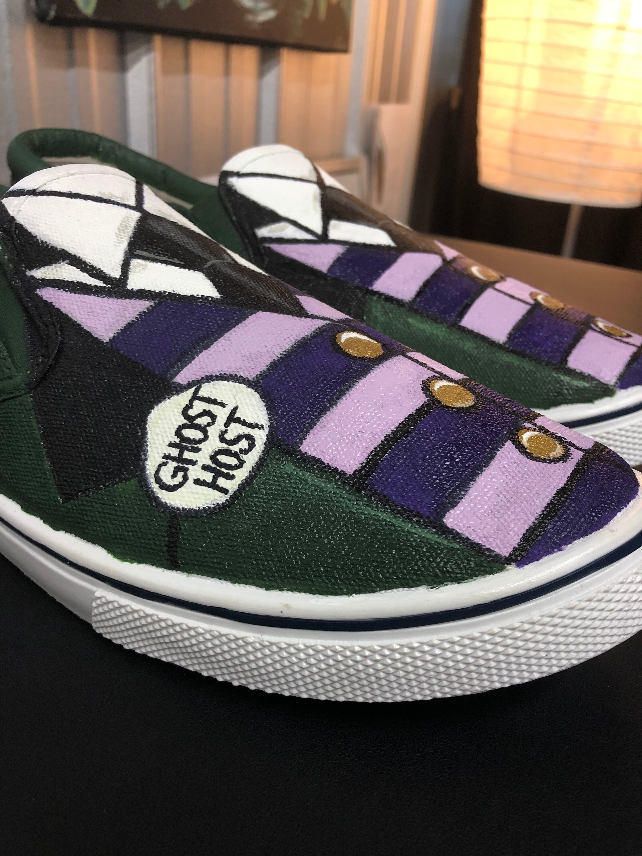 Haunted Mansion Ghost Host Shoes - Etsy