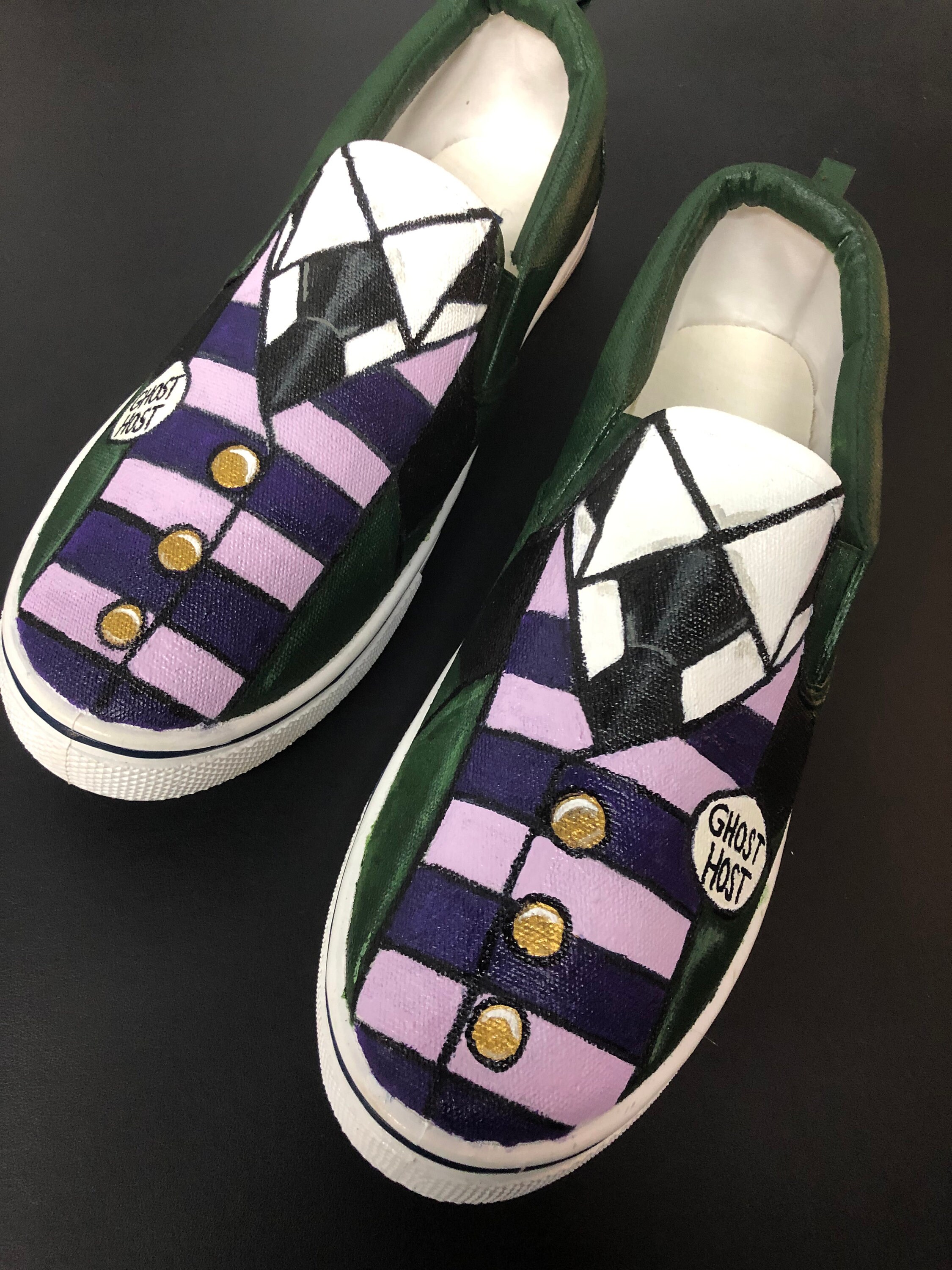 Haunted Mansion Ghost Host Shoes - Etsy