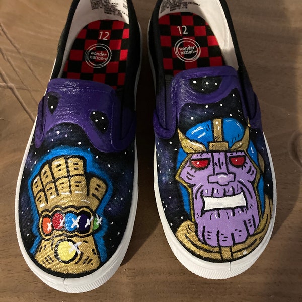 Avengers Shoes - Etsy